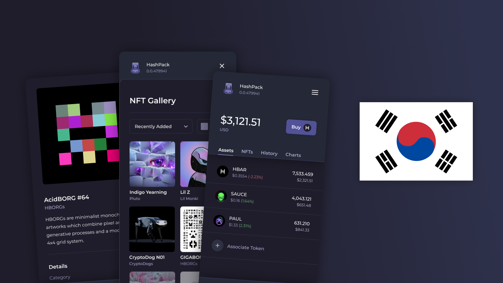 HashPack 지갑 생성 방법